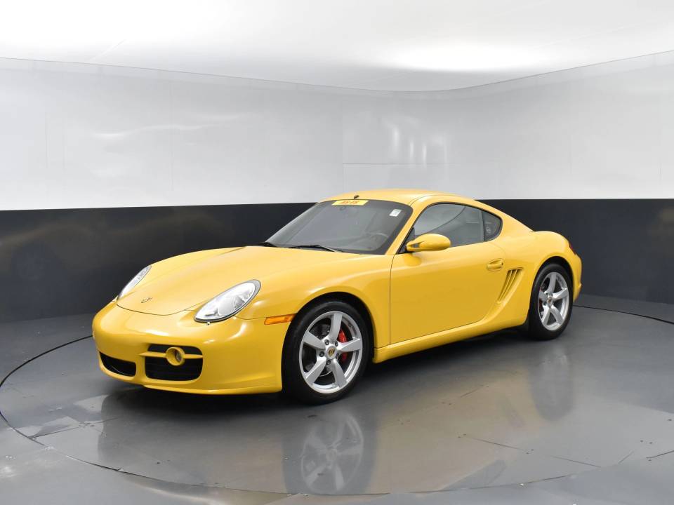 Buy used Porsche Cayman S at Leith Porsche