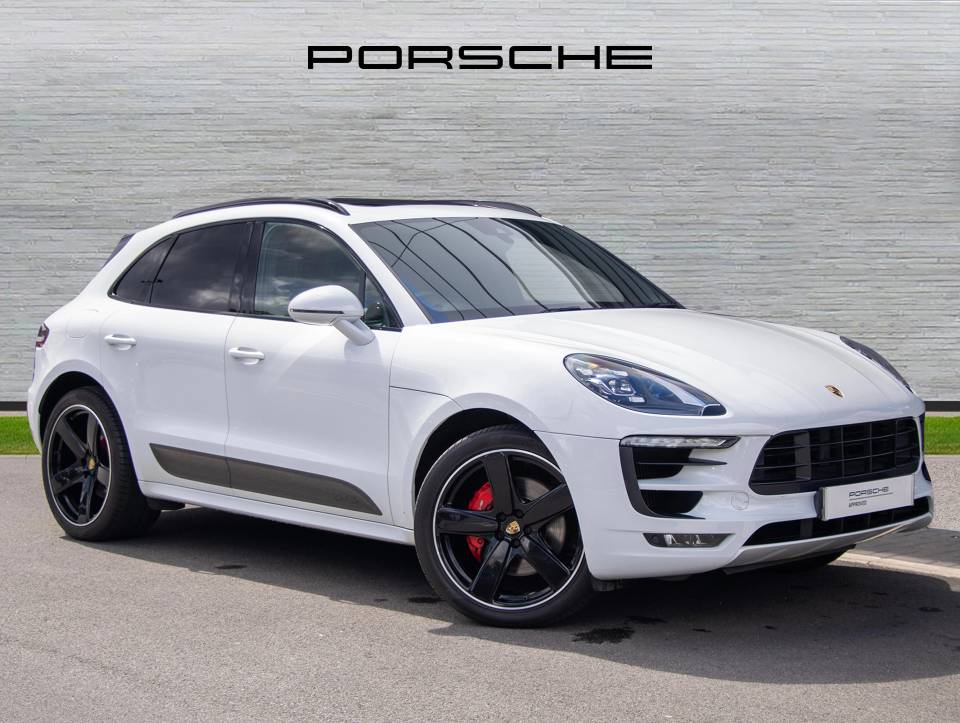 Used Porsche Macan GTS for sale at Porsche Centre Cambridge