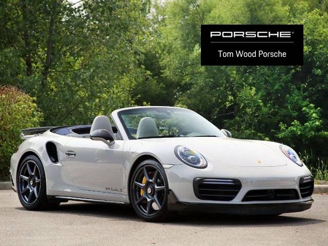 Buy used Porsche 911 Turbo S Cabriolet at Tom Wood Porsche