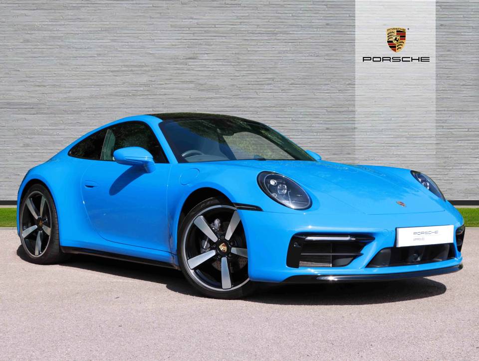 Buy Pre-Owned Porsche 911 Carrera (MY22) at Porsche Centre Cambridge