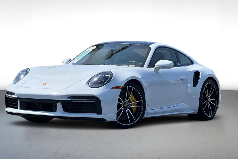 Used Porsche 911 Turbo S for sale at Porsche Long Beach