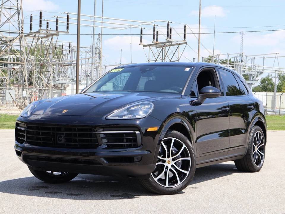 Used Porsche Cayenne for sale at Porsche Kansas City