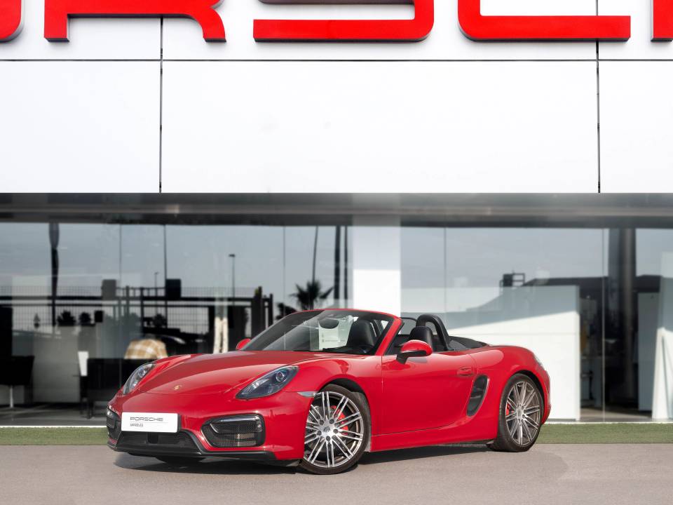 Compre el Porsche Boxster GTS de sus sueños en Centro Porsche Valencia