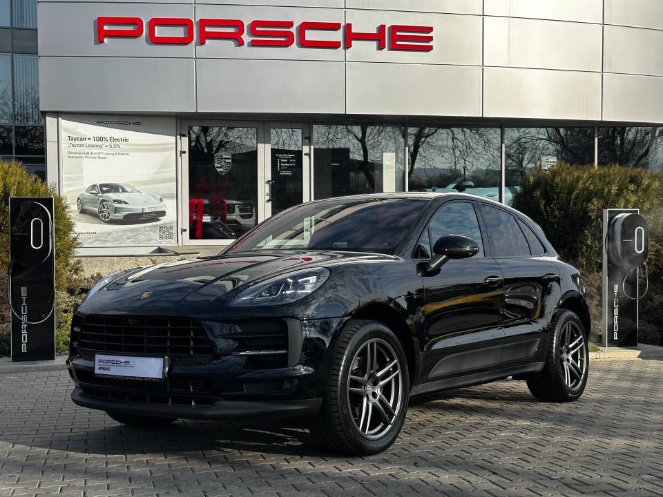 Cumparati Porsche Macan second hand de la Porsche Center Chisinau