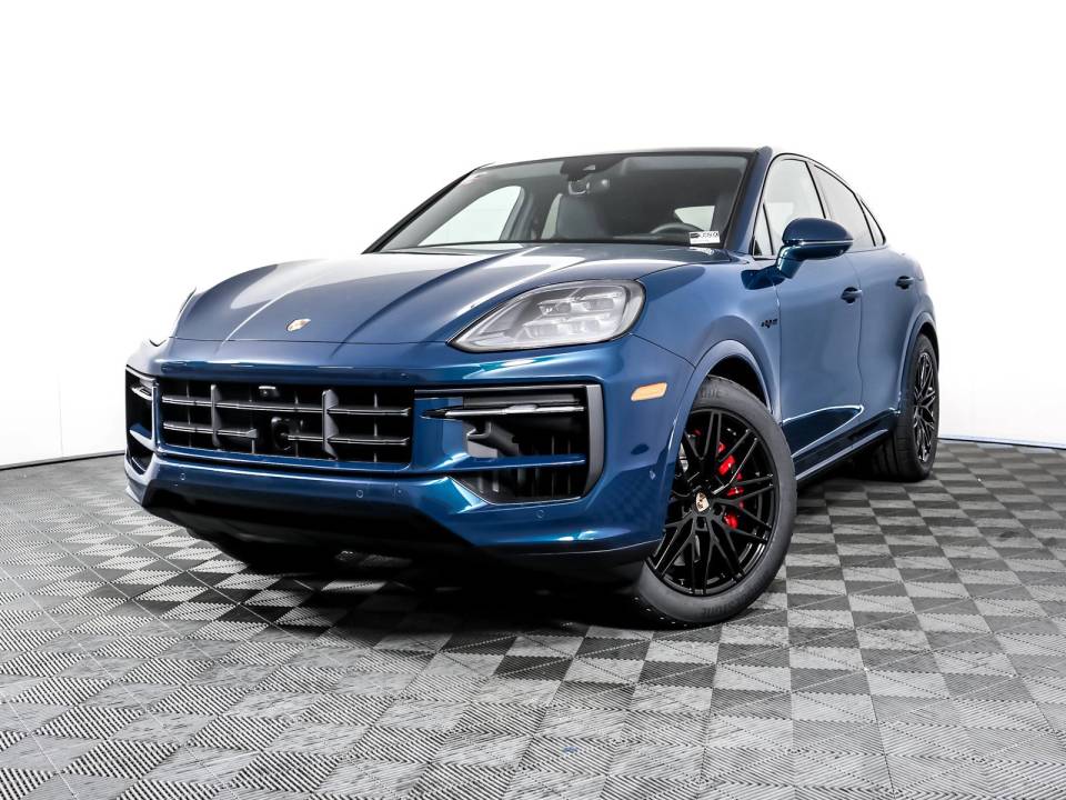 New Porsche Cayenne S E-Hybrid Coupe for sale at Porsche Ontario