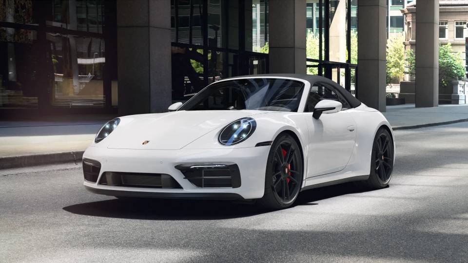 Used Porsche 911 Carrera GTS Cabriolet (MY22) for sale at Porsche ...