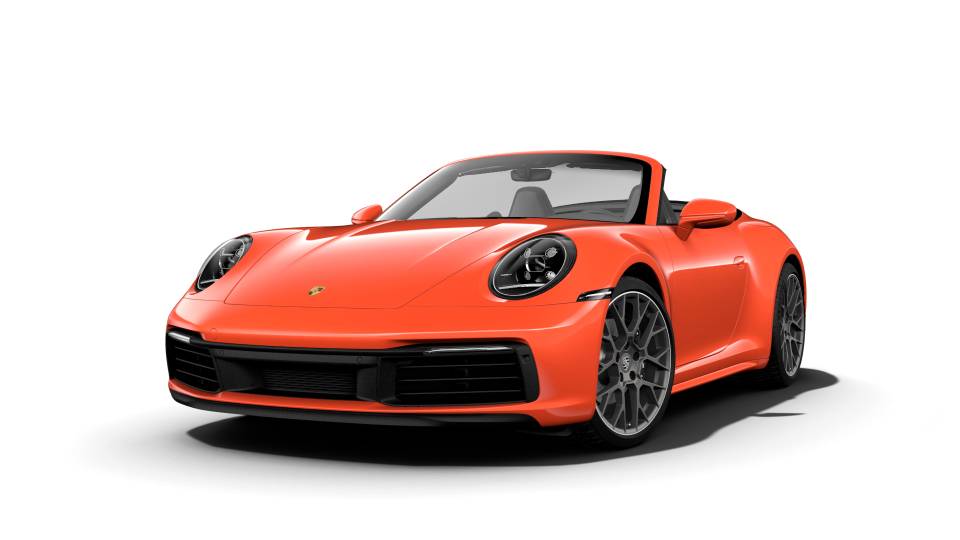 Buy used Porsche 911 Carrera Cabriolet at Leith Porsche