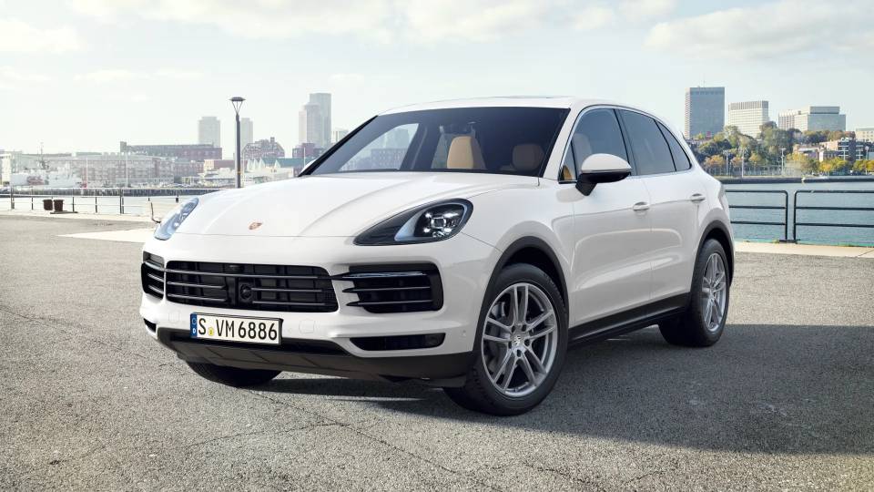 Buy new Porsche Cayenne at Fred Lavery Porsche Company