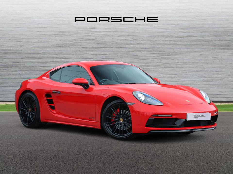Used Porsche 718 Cayman GTS for sale at Porsche Centre Chester