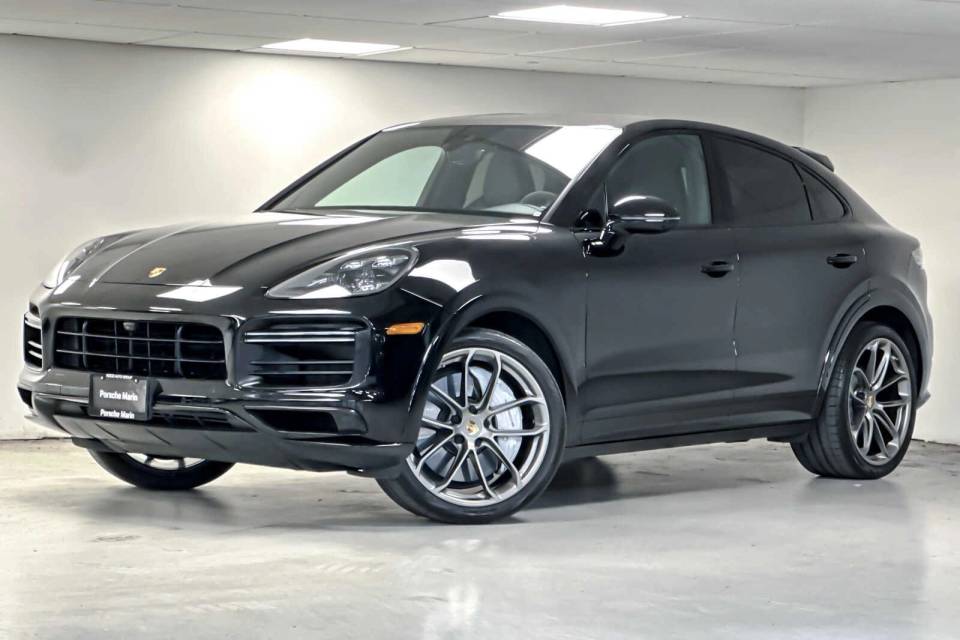 Buy used Porsche Cayenne Turbo Coupe at Porsche Marin