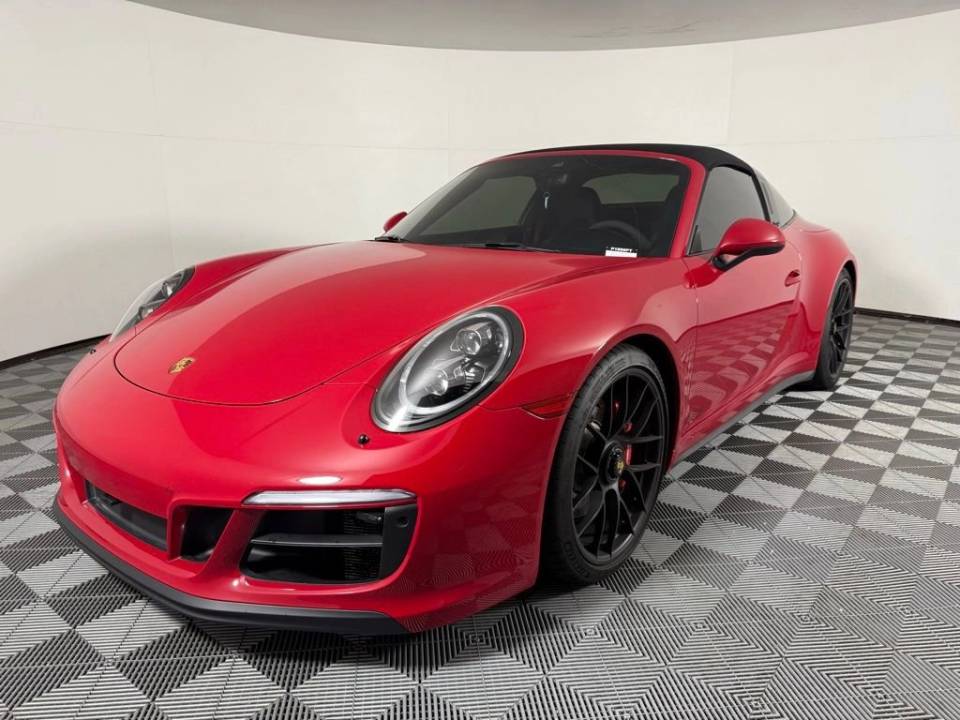 Used Porsche 911 Targa 4 GTS for sale at Hennessy Porsche North Atlanta