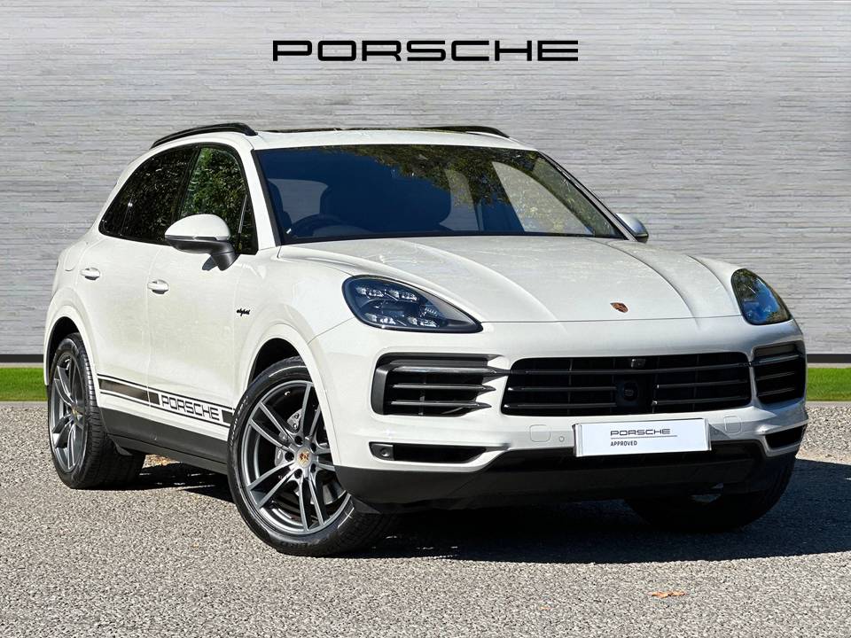 Used Porsche Cayenne E-Hybrid Platinum Edition (MY22) for sale at ...