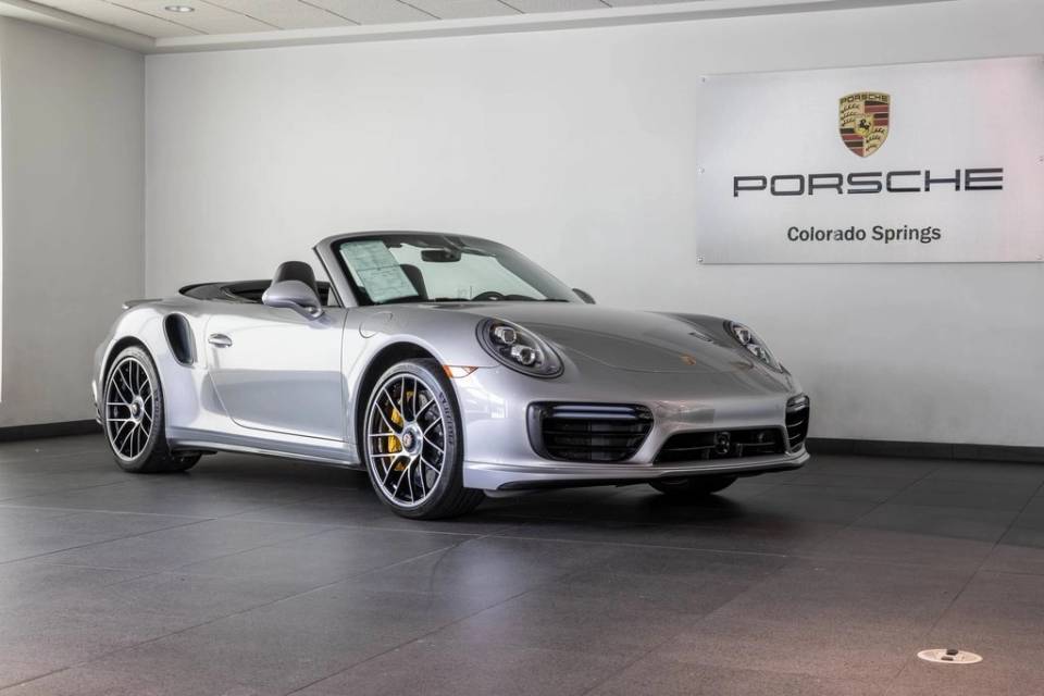 Buy used Porsche 911 Turbo S Cabriolet at Porsche Colorado Springs