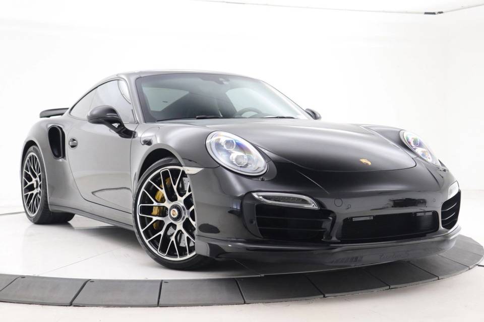 Buy used Porsche 911 Turbo S at Rusnak/Pasadena