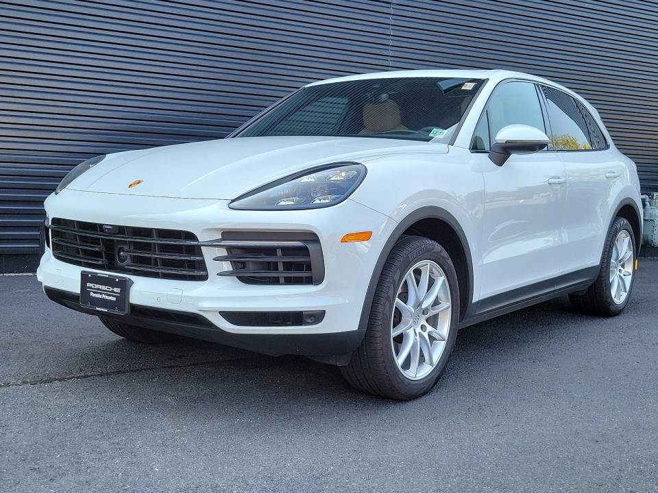 Buy used Porsche Cayenne at Porsche Princeton