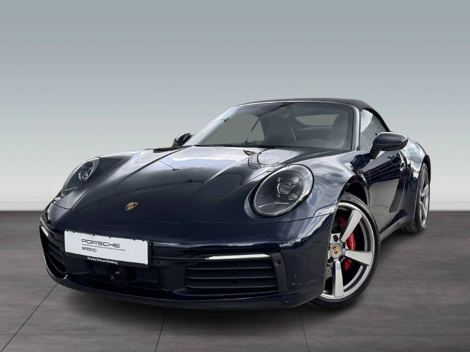 Porsche 911 Carrera 4S Cabriolet gebraucht beim Porsche Zentrum ...