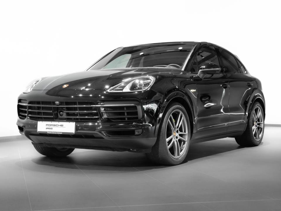 Porsche Cayenne E-Hybrid Coupé gebraucht beim Porsche Zentrum Hofheim ...
