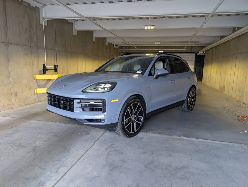 New Porsche Cayenne E-Hybrid for sale at Porsche Littleton
