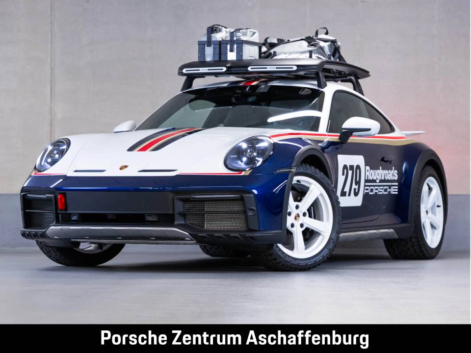 Porsche 911 Dakar gebraucht beim Porsche Zentrum Aschaffenburg kaufen