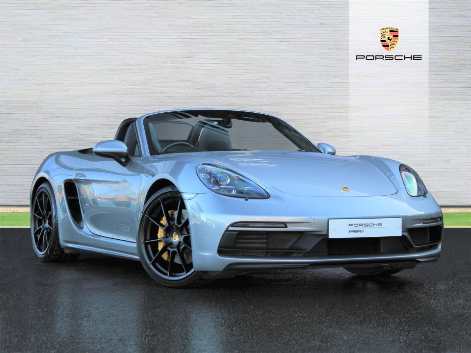 Buy Pre-Owned Porsche 718 Boxster GTS 4.0 at Porsche Centre York