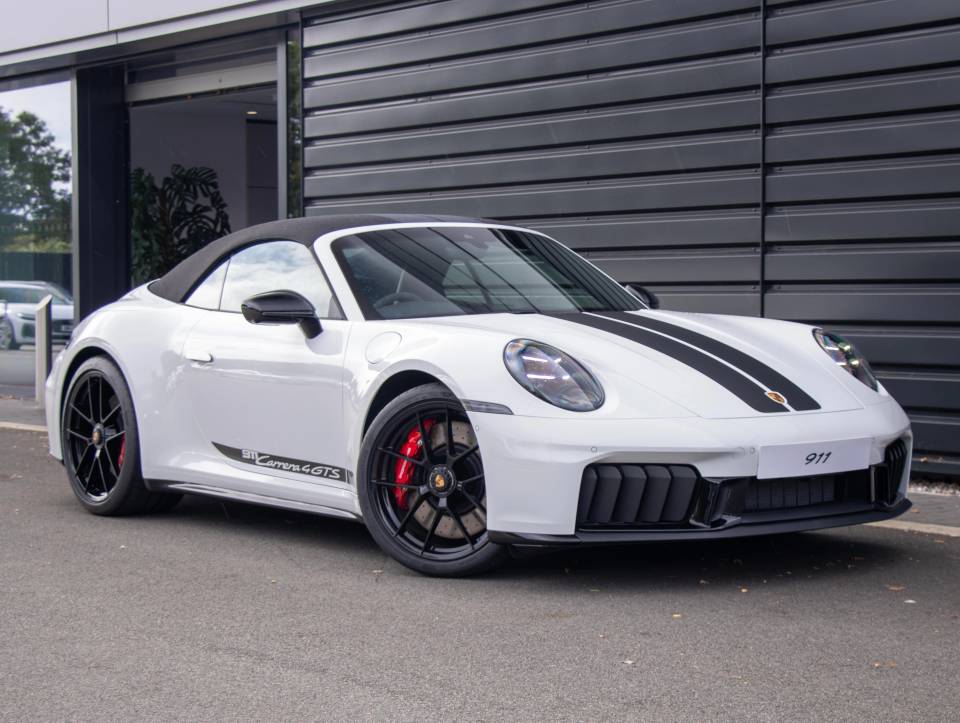 New Porsche 911 Carrera 4 GTS Cabriolet for sale at Porsche Centre ...