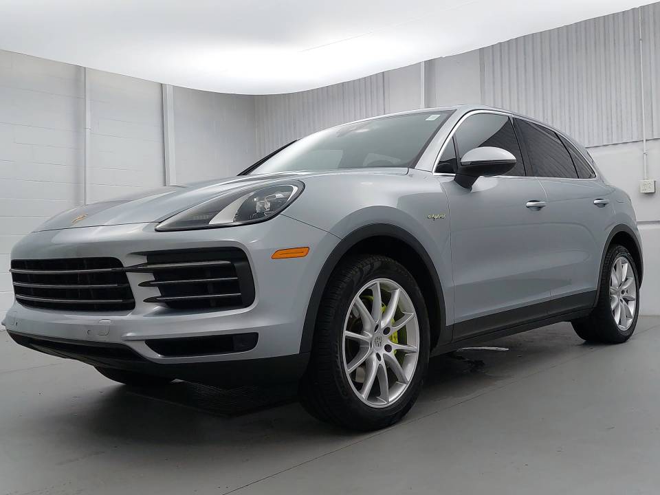 Used Porsche Cayenne E-Hybrid (MY22) for sale at Porsche Cary