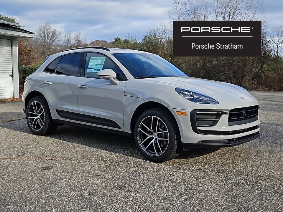 Buy new Porsche Macan at Porsche Stratham