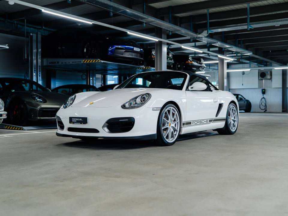 Porsche Boxster Spyder gebraucht beim Porsche Zentrum Zug kaufen