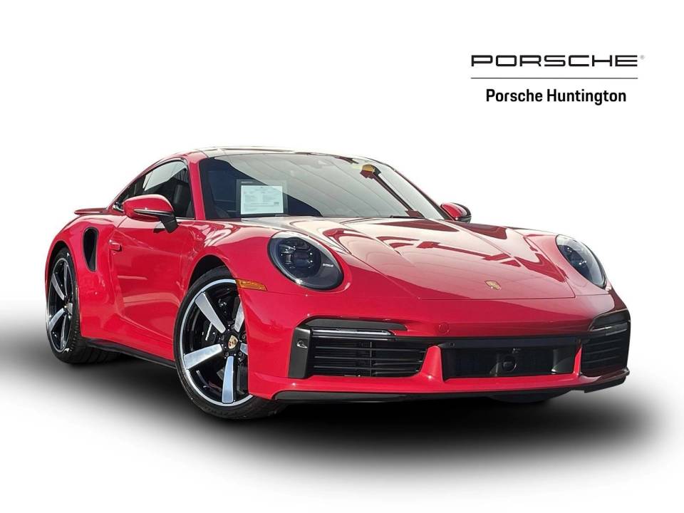 Buy used Porsche 911 Turbo S at Porsche Huntington
