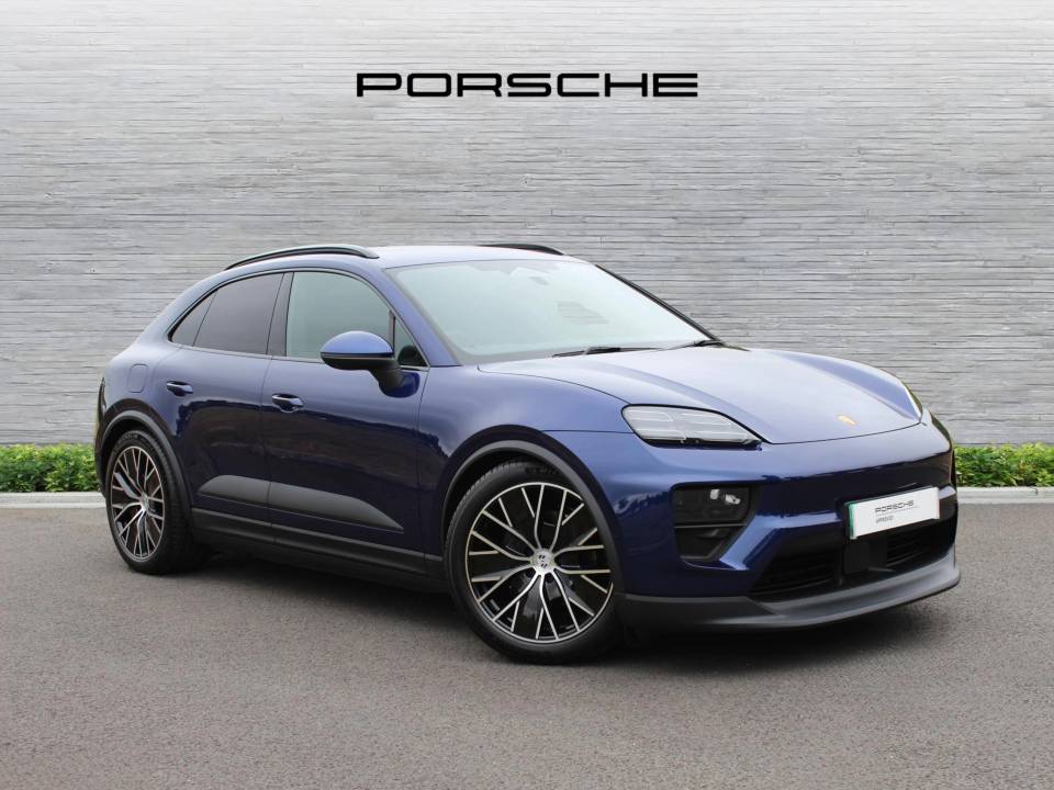 Used Porsche Macan Electric for sale at Porsche Centre Swindon