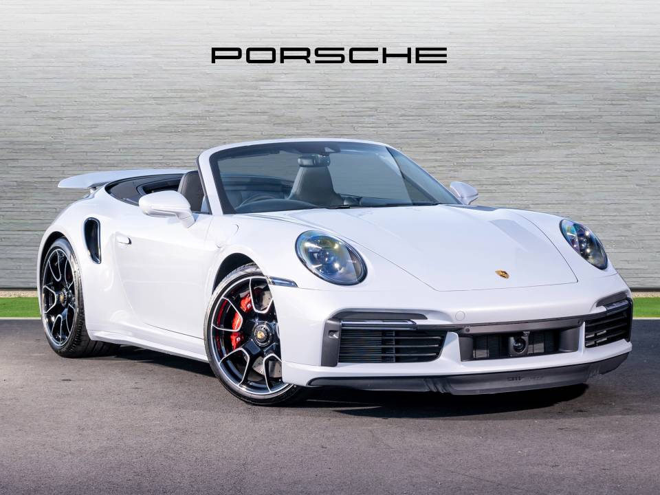 New Porsche 911 Turbo Cabriolet (MY24) for sale at Porsche Centre High ...