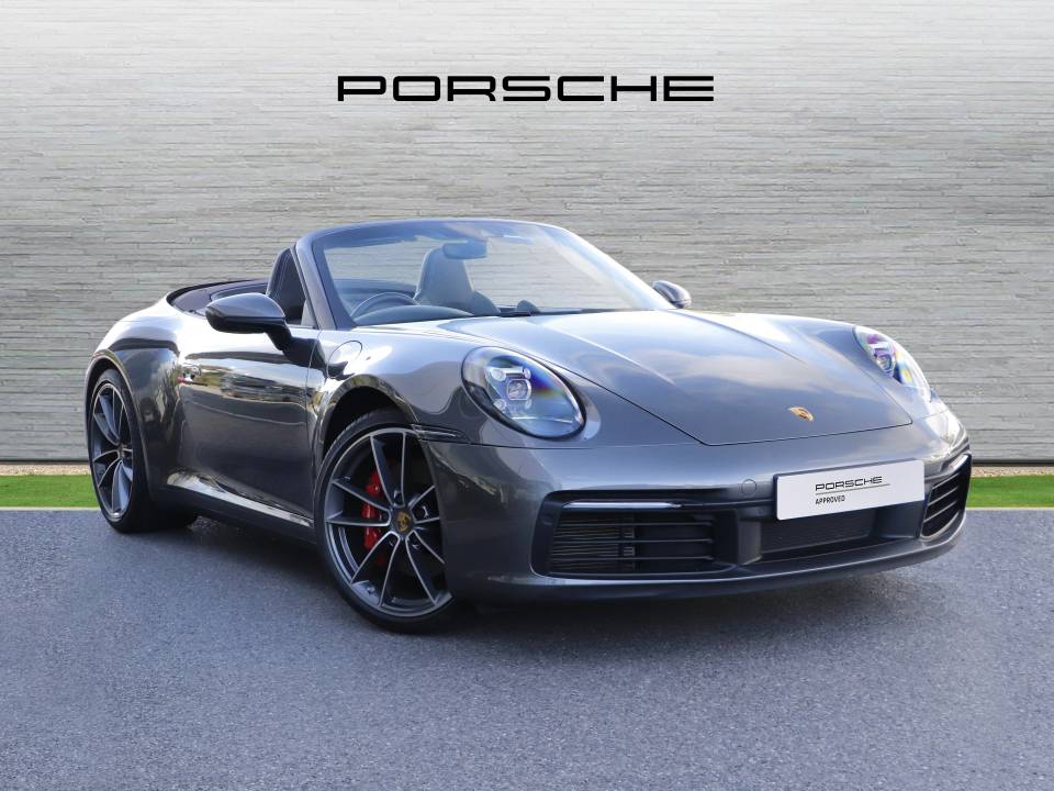 Used Porsche 911 Carrera 4S Cabriolet for sale at Porsche Centre Hatfield