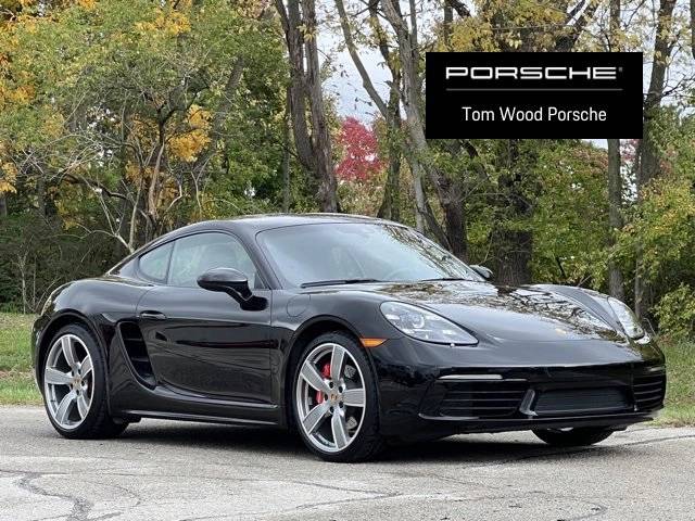 Buy used Porsche 718 Cayman S at Tom Wood Porsche