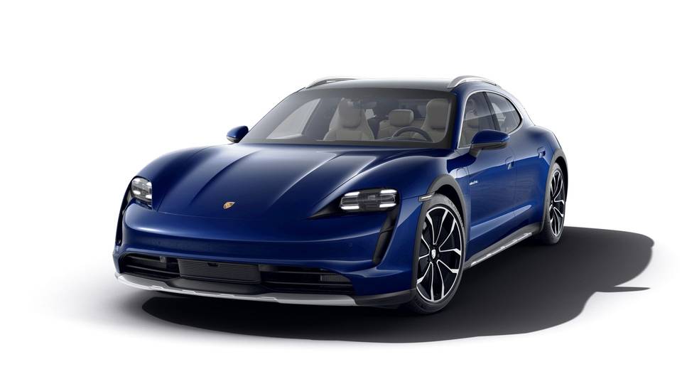 Buy used Porsche 2022 Porsche Taycan 4 Cross Turismo at Porsche Annapolis
