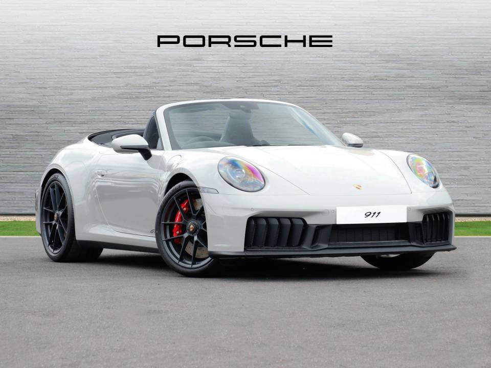 Used Porsche 911 Carrera GTS Cabriolet for sale at Porsche Centre Sheffield