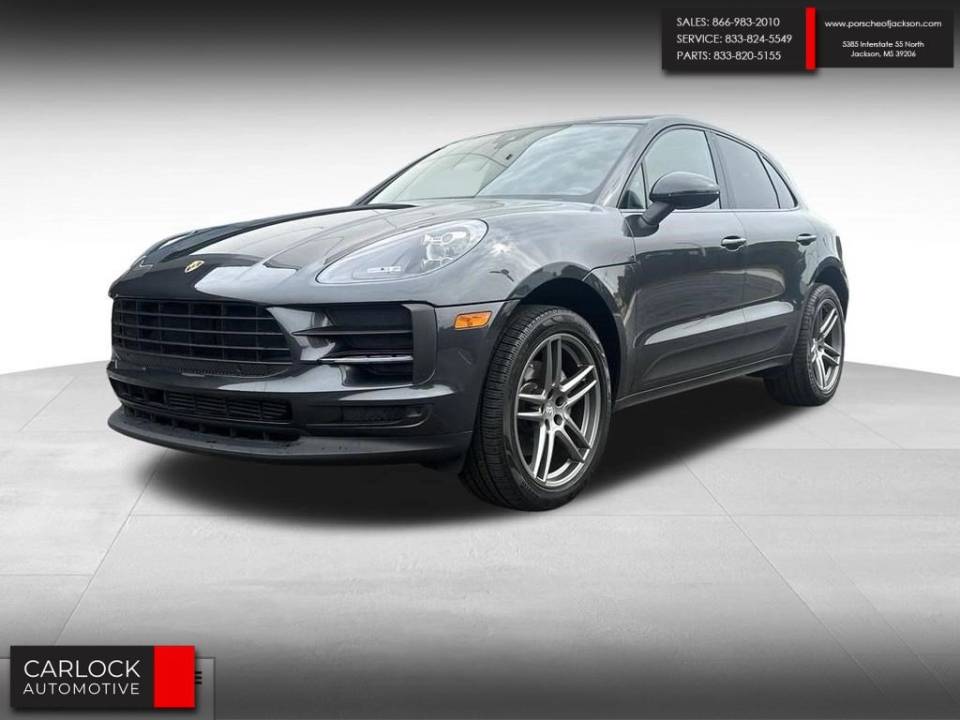 Buy used Porsche Macan at Porsche Jackson