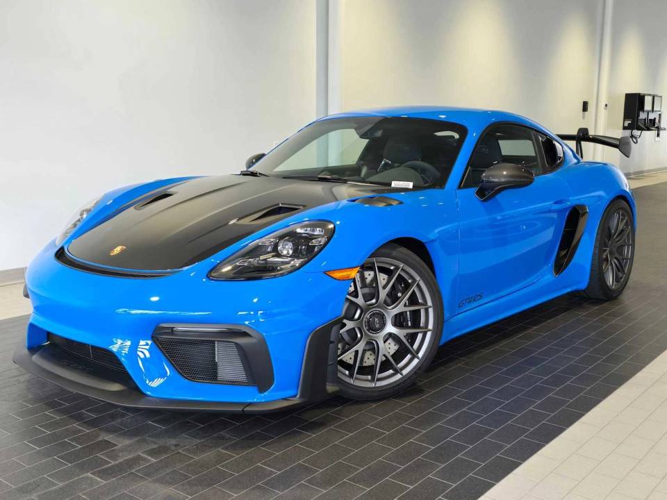 Used Porsche 718 Cayman GT4 RS for sale at Porsche Seattle North