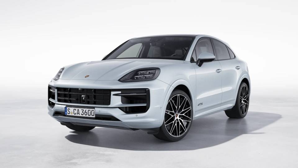 Porsche Cayenne GTS Coupé neu beim Porsche Zentrum Wiesbaden kaufen