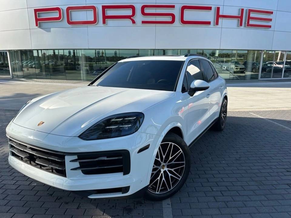 Used Porsche Cayenne for sale at Porsche West Broward