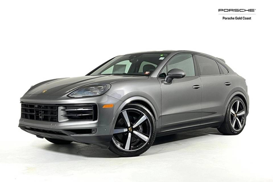 Buy new Porsche Cayenne Coupe at Porsche Gold Coast