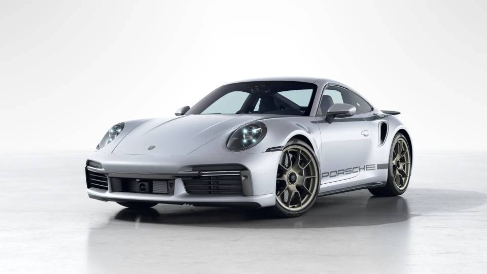 Used Porsche 911 Turbo 50 Years for sale at Porsche Wichita