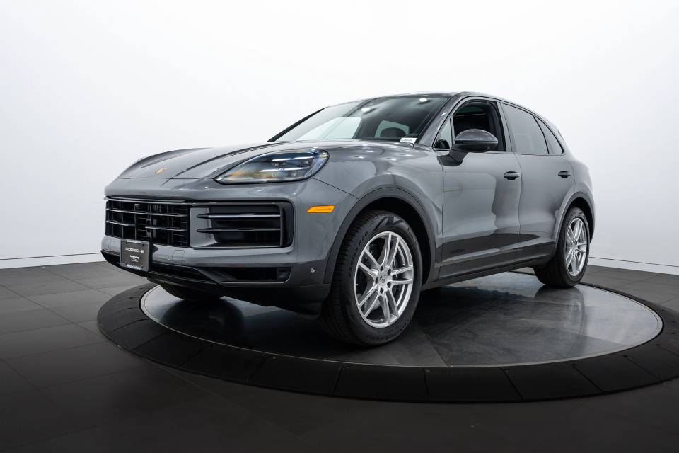 Used Porsche Cayenne for sale at The Porsche Exchange