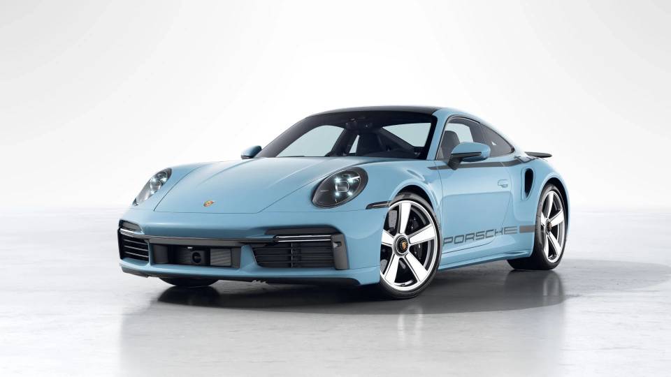 Used Porsche 911 Turbo 50 Years for sale at Porsche Centre Langley