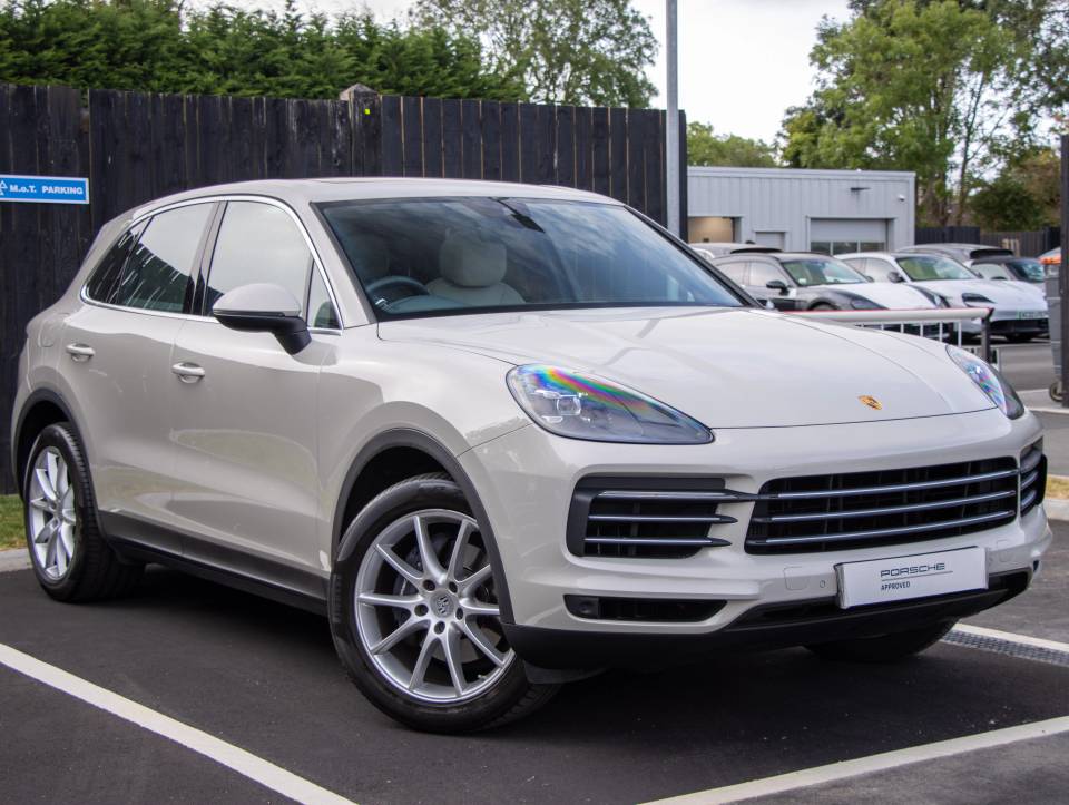 Used Porsche Cayenne (MY22) for sale at Porsche Centre Cambridge