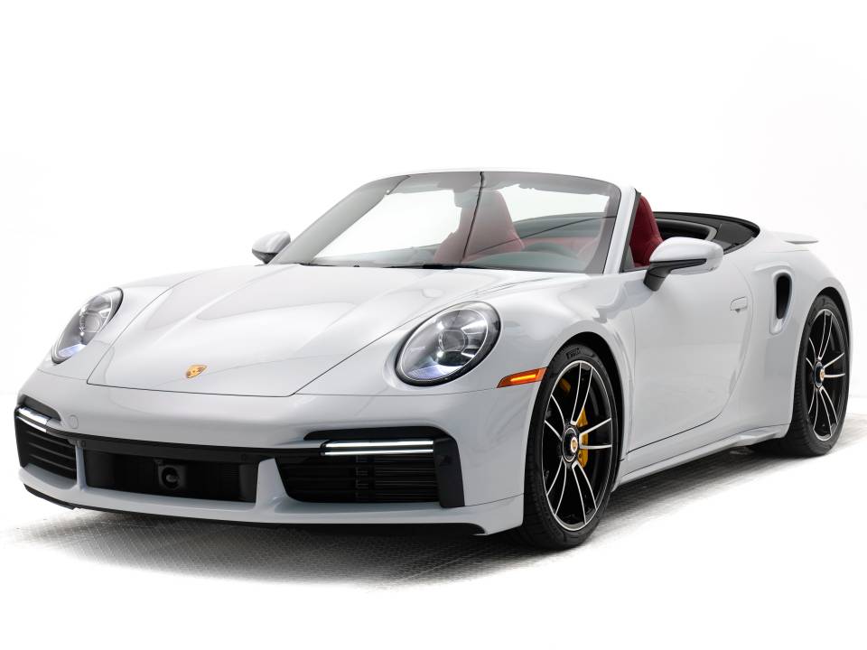 Buy used Porsche 911 Turbo S Cabriolet at Porsche Beaverton