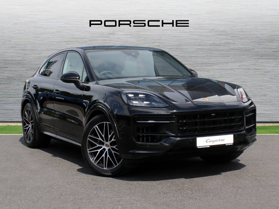 Used Porsche Cayenne E-Hybrid Coupé for sale at Porsche Centre Dublin