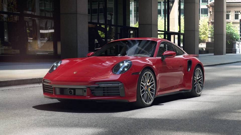 Used Porsche 911 Turbo S for sale at Porsche Rochester