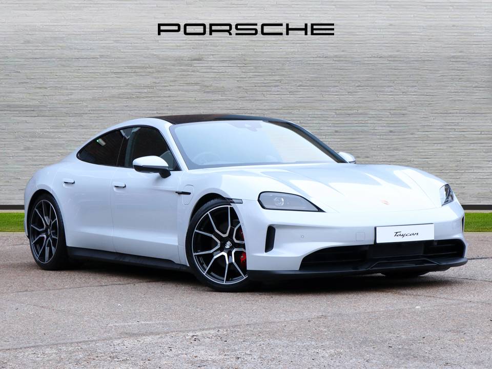 New Porsche Taycan 4S for sale at Porsche Centre Mid Sussex