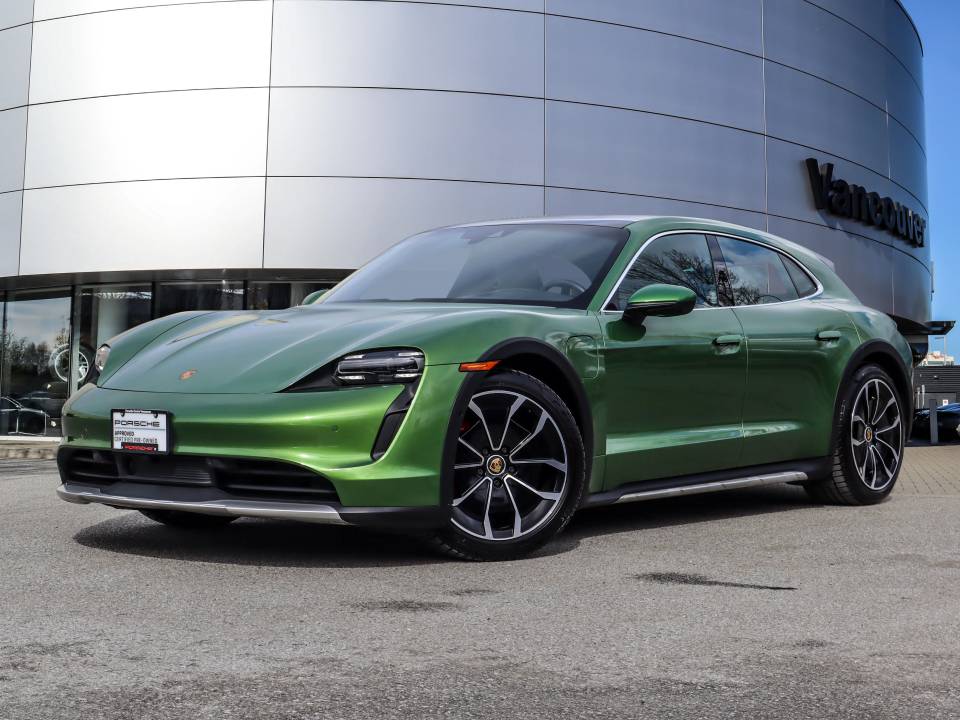Used Porsche Taycan 4S Cross Turismo for sale at Porsche Centre Vancouver