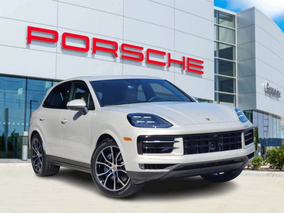 Buy new Porsche Cayenne at Porsche Grapevine